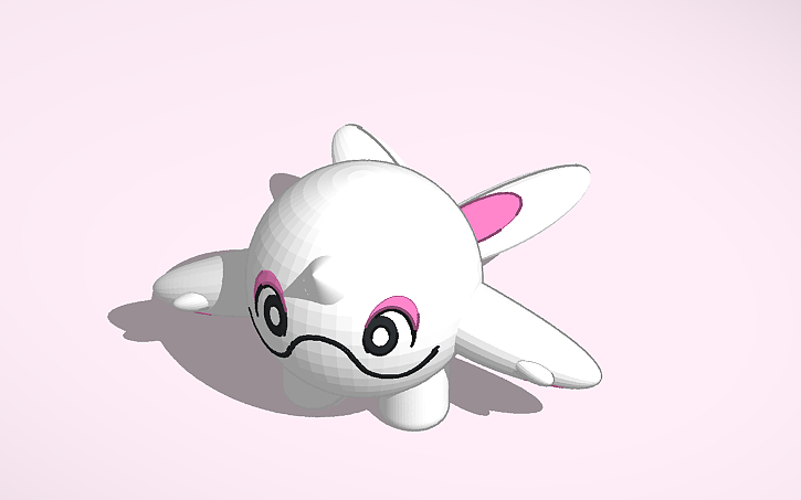 3D design Cetoddle - Tinkercad
