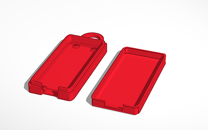 3D design Pico Stick - Tinkercad
