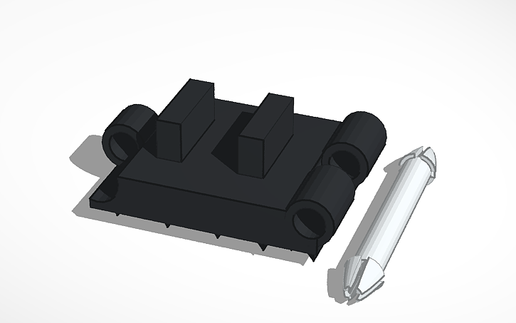 3D design TankLink V1.0 - Tinkercad
