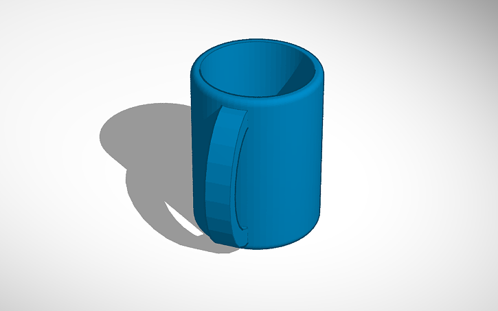 3D design Mug - Tinkercad