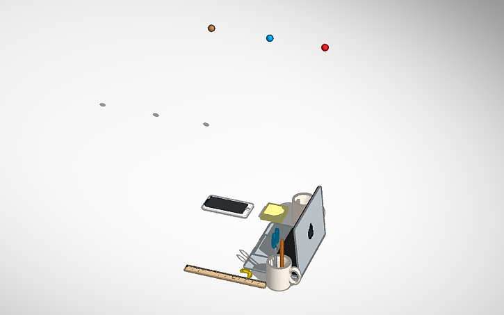 3D design Copy of Rube Goldberg Challenge - Tinkercad