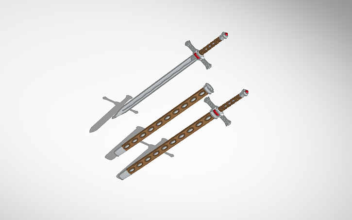 3D design Fantasy Sword & Scabbard - Varukha Torennado Repost - May ...