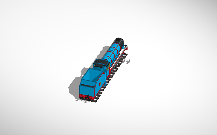 3D design Gordon The Express Engine (NEW!! 2023!)) (Recent redo ...