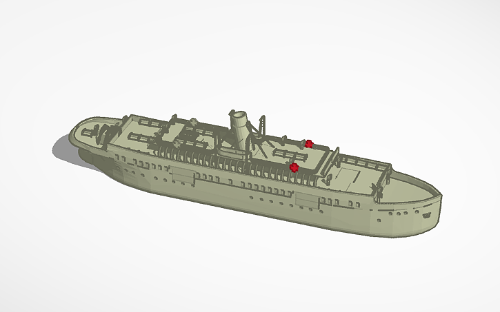 3D design Hmhs nomadic - Tinkercad