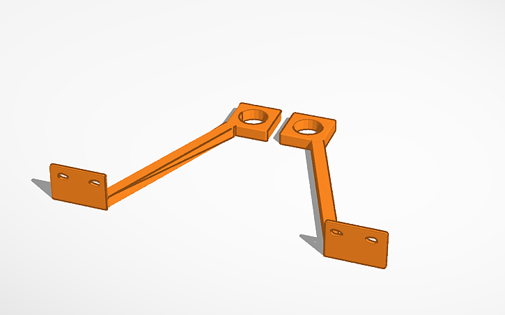 3D design Snapmaker Filament Guide - Tinkercad