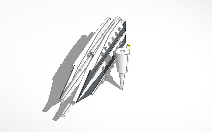 3D design Apocalix-class Carrier - Tinkercad