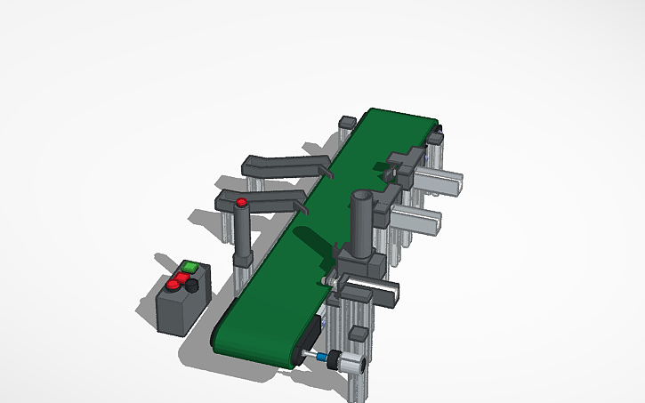 3D design Conveyor - Tinkercad