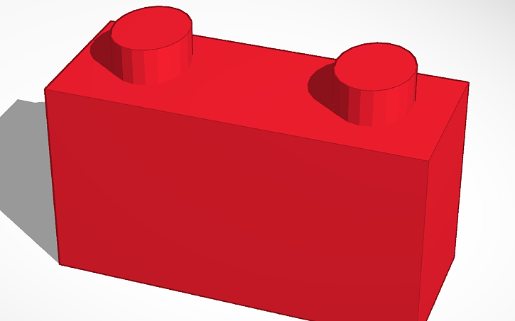 3D design Lego - Tinkercad