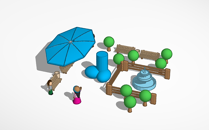 3D design stem - Tinkercad