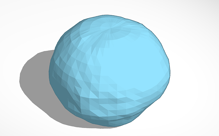3D design Rock - Tinkercad