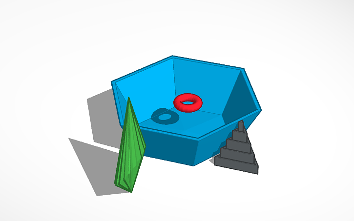 3D design Frantic Turing - Tinkercad