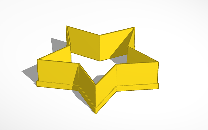 3D design OMG I DID IT!!!!! I MADE A STAR I AM AMAZING - Tinkercad