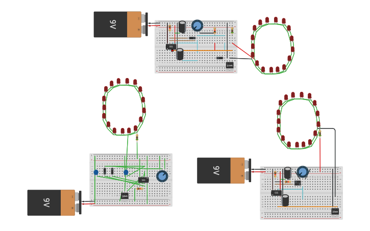 Circuit design Dimming LED strip using NE555 Timer IC and N-Mosfet ...