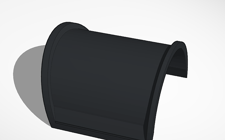 3D design DOM TROPEN SHOULDER PLATE - Tinkercad