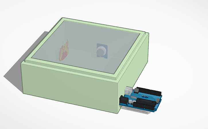 3D design test - Tinkercad