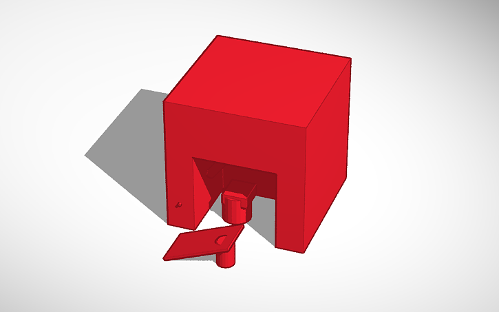 3D design Mr Tumnus' ruined cave - Tinkercad