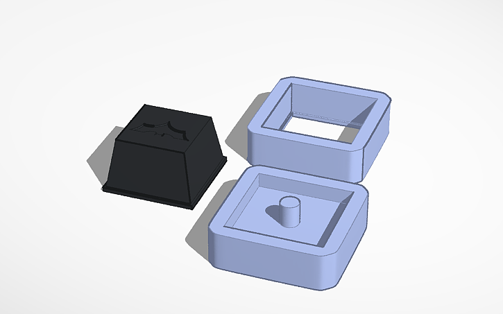 3D design CLICKER - Tinkercad