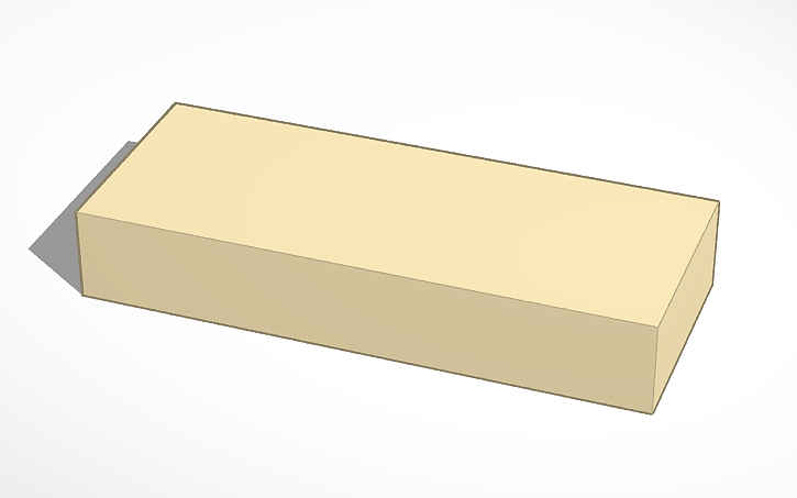3D design M4 mag holder - Tinkercad