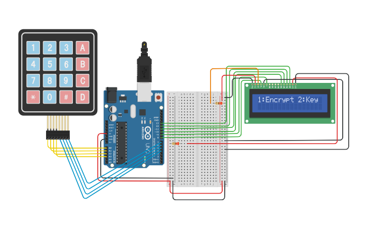 Circuit design LAB 7 - Tinkercad