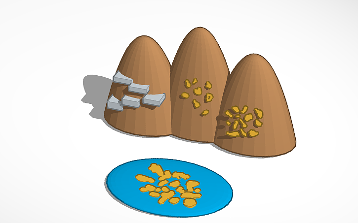 3D design Sociales: Cerro de Pasco - Tinkercad