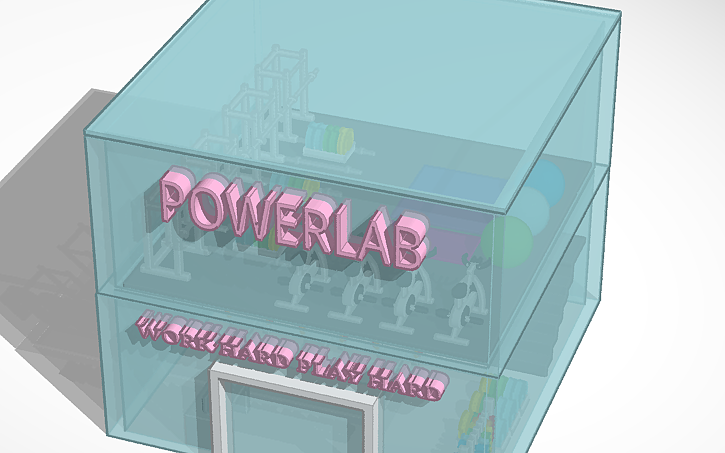 3D design GYM - Tinkercad