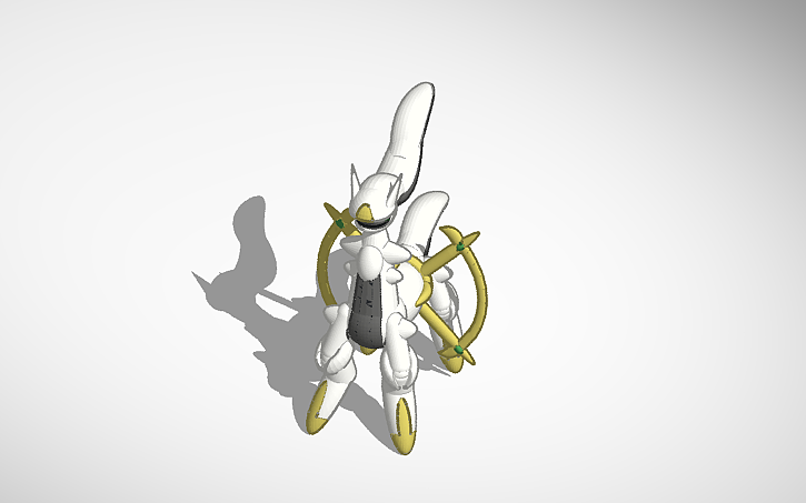 3D design Pokemon - Tinkercad