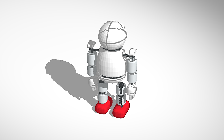 3D design Animatronic - Tinkercad