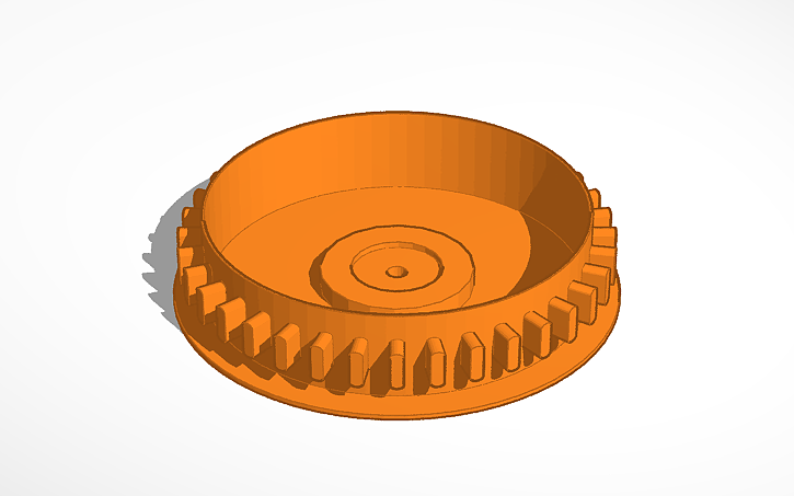 3D design The Twisted Serpent Part 1 of 3 - Tinkercad