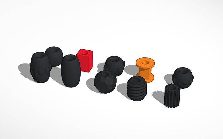 3D design All the Fidgets - Tinkercad