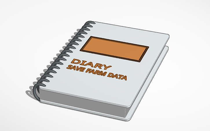 3D design Bokujo Monogatari Diary! - Tinkercad
