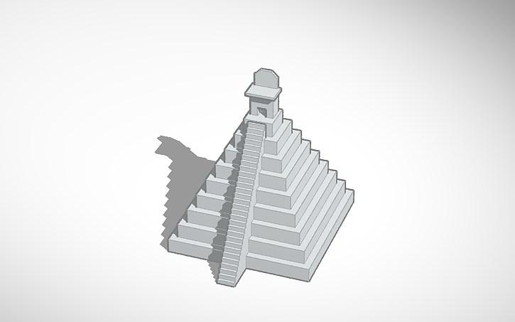 3D design TIKAL - Tinkercad