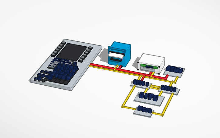 3D design CENTRAL MAINTENANCE COMPUTERS - Tinkercad