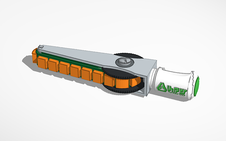 3D design Neo Splatana Stamper - Tinkercad