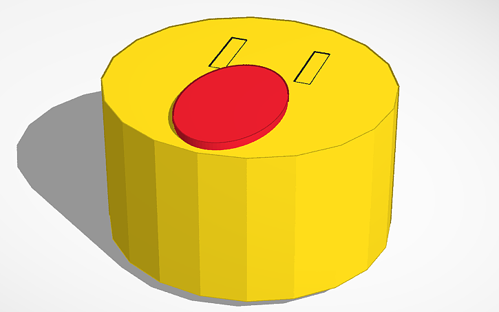 3D design scribble smiley face - Tinkercad