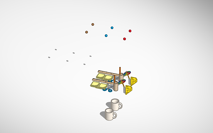3D design Copy of Objects - Tinkercad