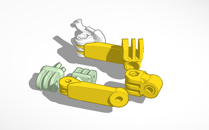3D design GOPRO MOUNT ULTIMATE - Tinkercad