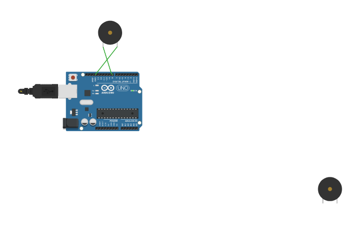Circuit design toneGeneration example1 - Tinkercad