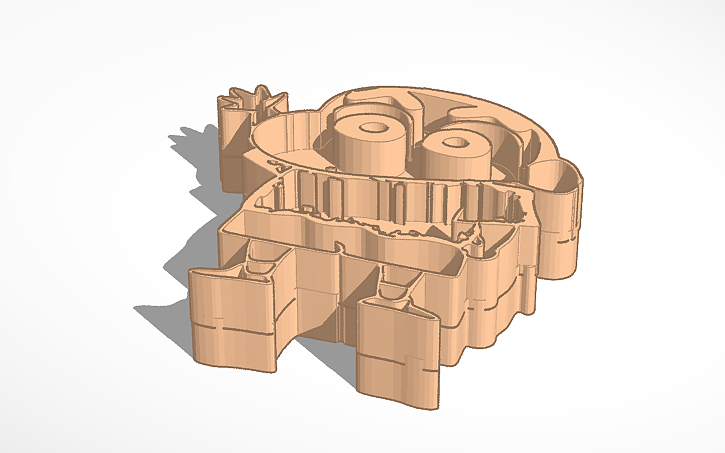3D design 小新 - Tinkercad