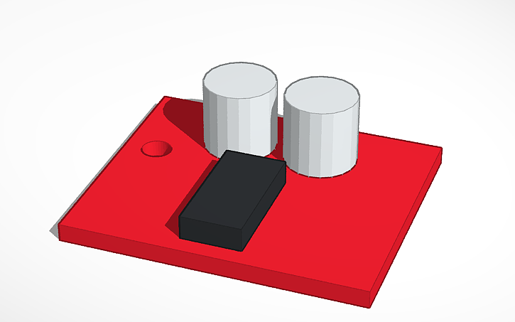 3D design Copy of L298N - Tinkercad