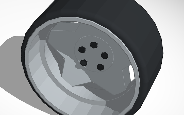 3D design Sick Rims - Tinkercad