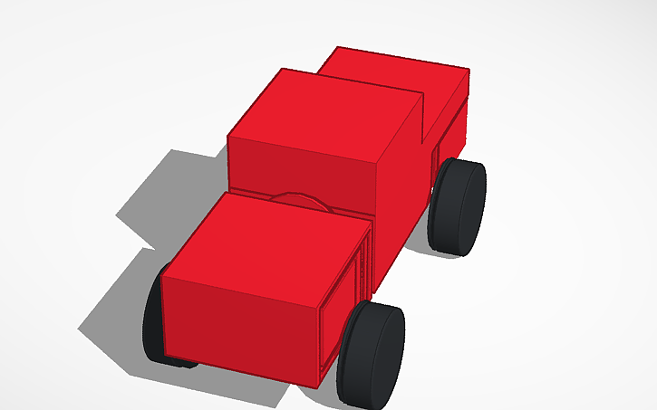 3D design Transformer v.2 - Tinkercad
