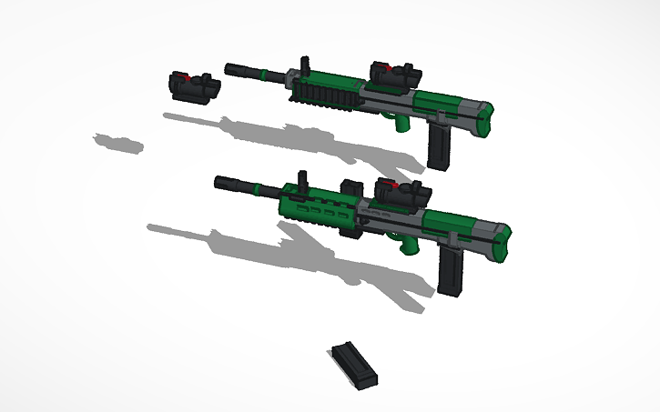 3D design l98a2 / Cadet GP - Tinkercad