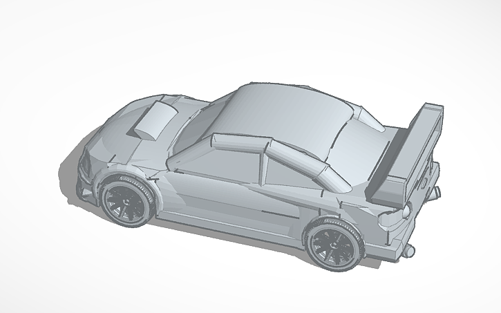 3D design subaru wrx sti - Tinkercad