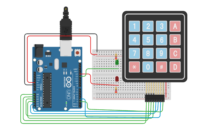 Circuit design Password - Tinkercad