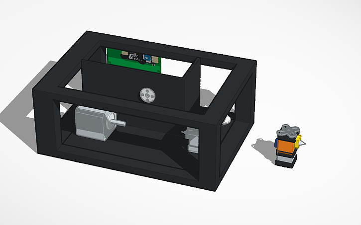 3D design Detect-Plastic-Box - Tinkercad