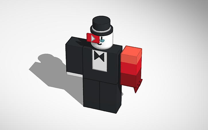 3D design tophat A.R.T skin - Tinkercad