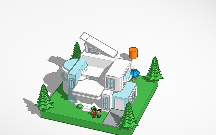 3D design Cool Blad - Tinkercad