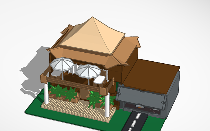 3D design Terrific Bojo - Tinkercad