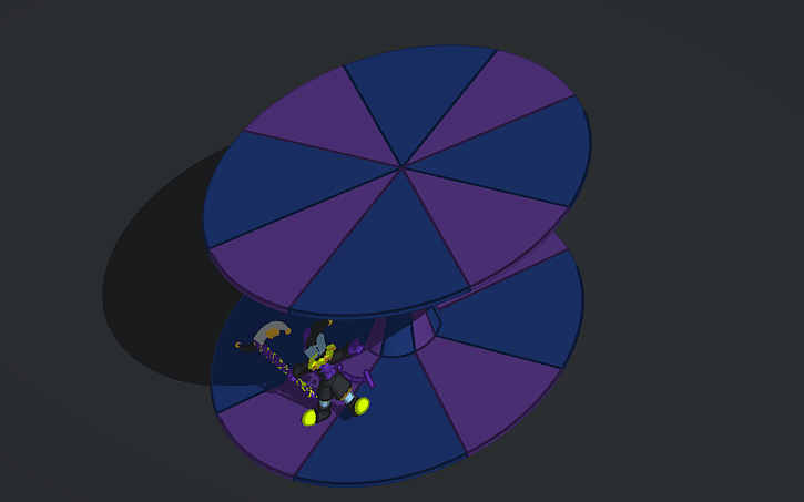 3D design Jevil - Tinkercad