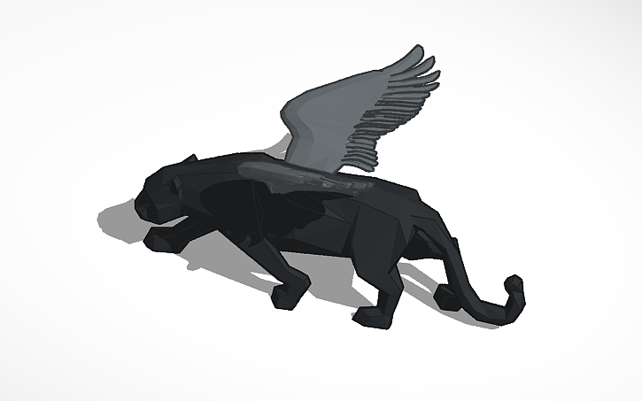 3D design Madison's Creature Feature - Tinkercad